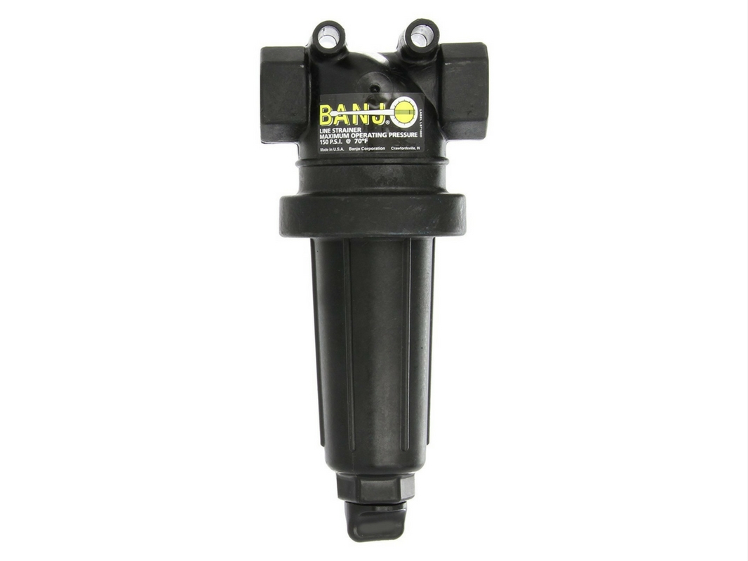 Banjo T Line Strainers