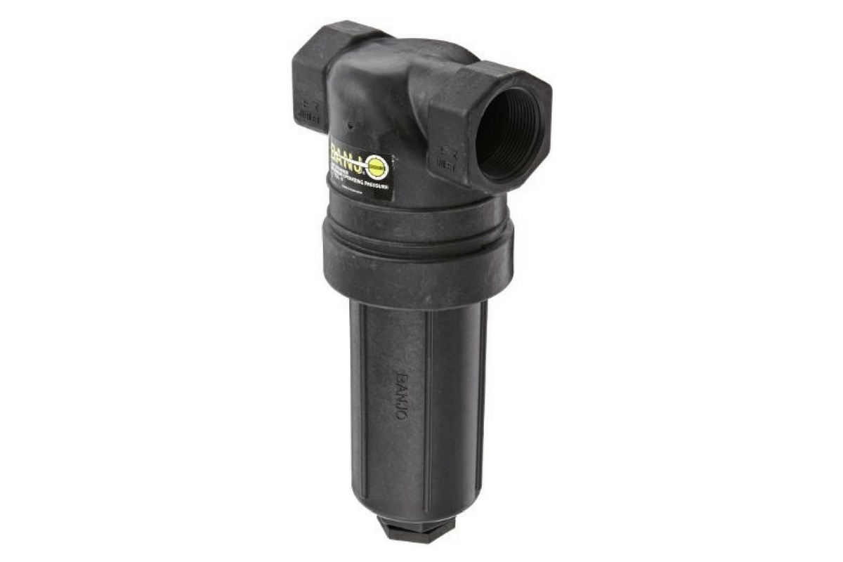 Banjo T Line Strainers