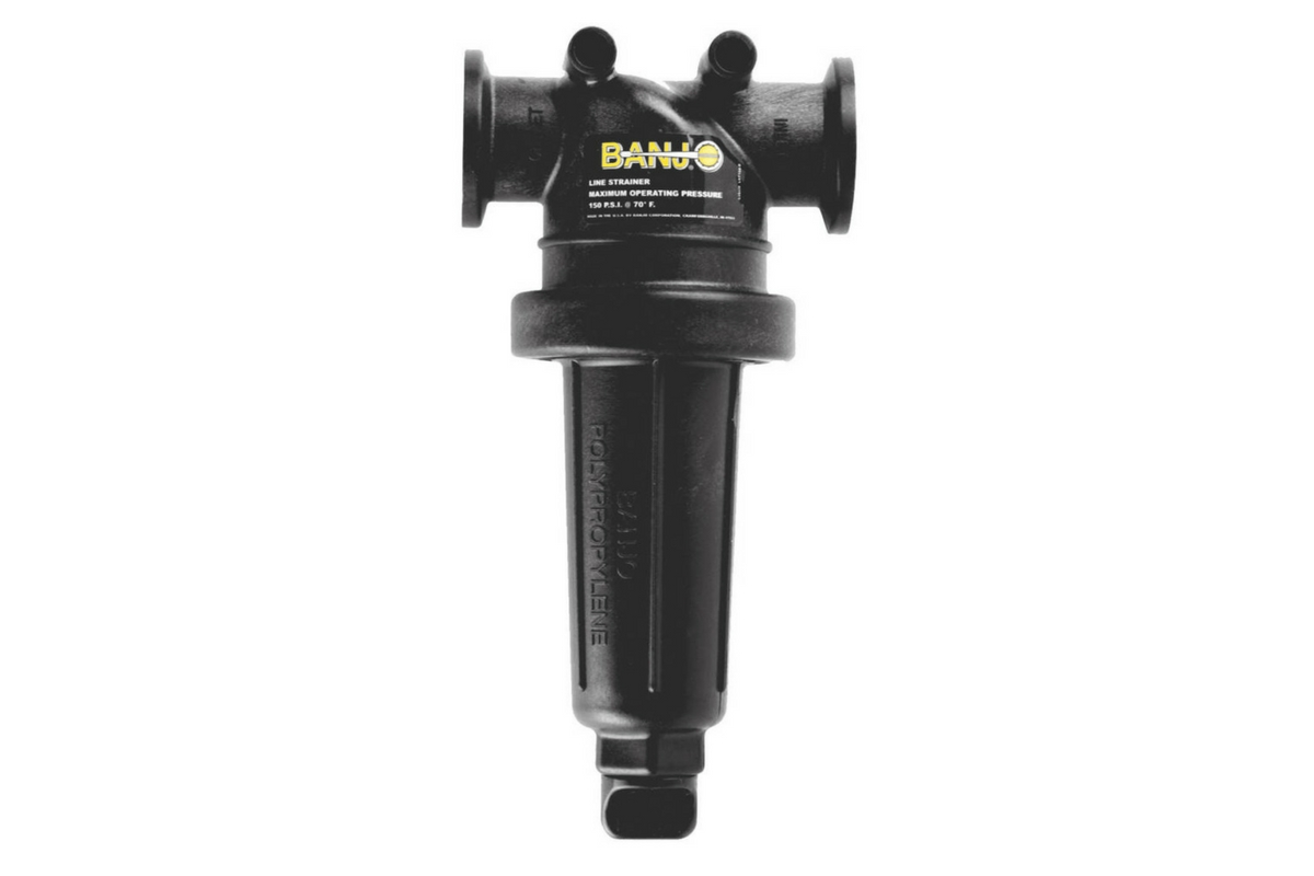 Banjo T Line Strainers