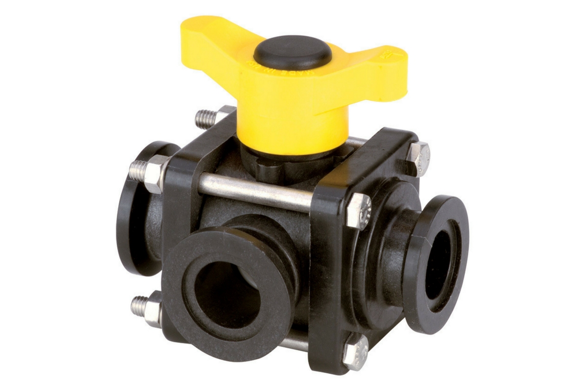 Banjo Manifold 3-Way Ball Valves