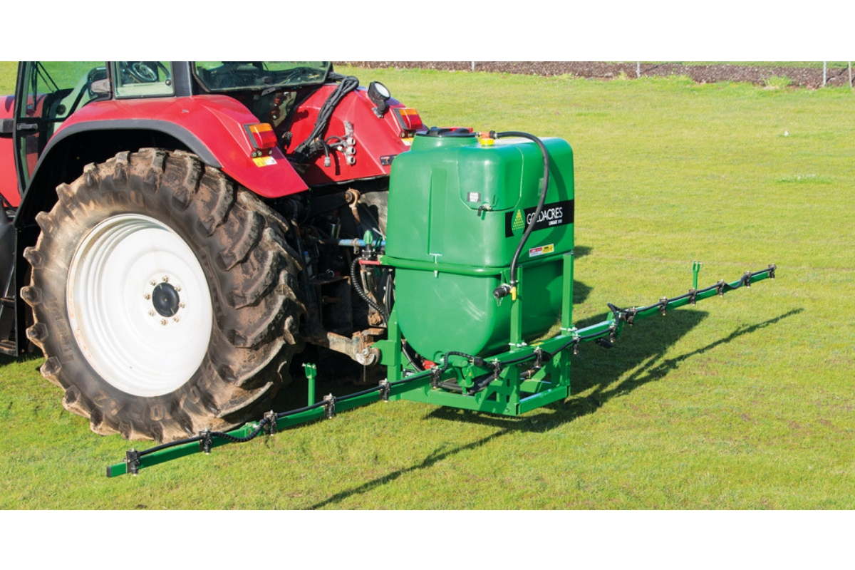 Goldacres Small Frame Linkage Sprayers