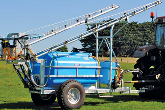 Mono-Glide Spray Boom - Bertolini - Spray Booms at SprayerBarn