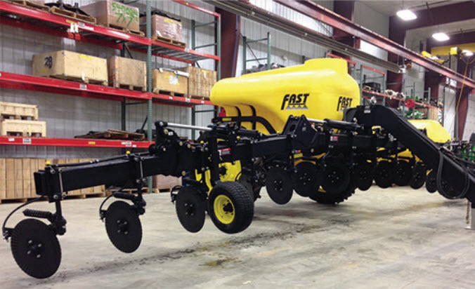 FAST AG Liquid Fertilizer Applicator