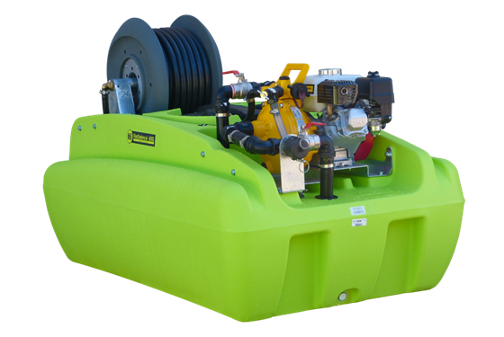 600L FireDefence™ Portable Fire Fighting Unit